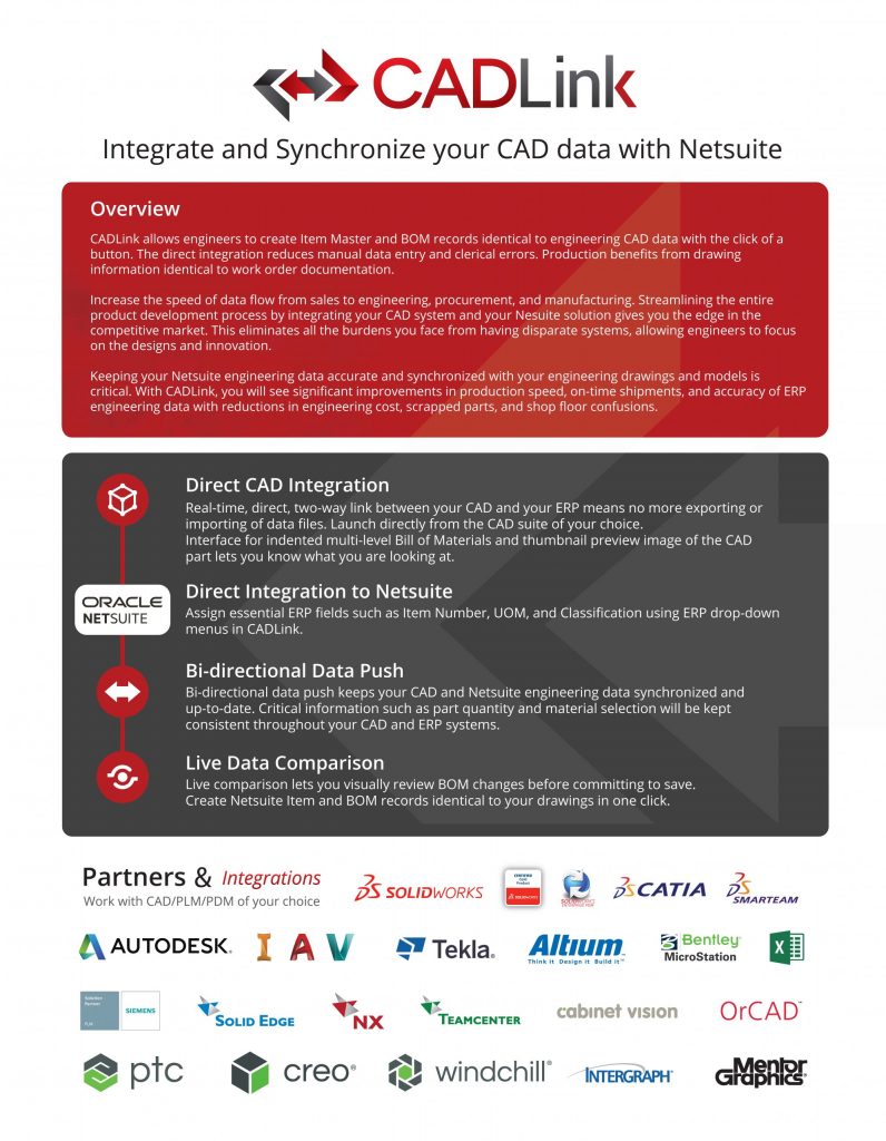 Oracle NetSuite brochure