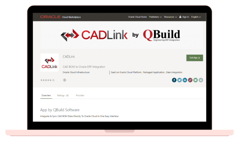 Oracle CADLink: Connect Oracle ERP & CAD BOM Data