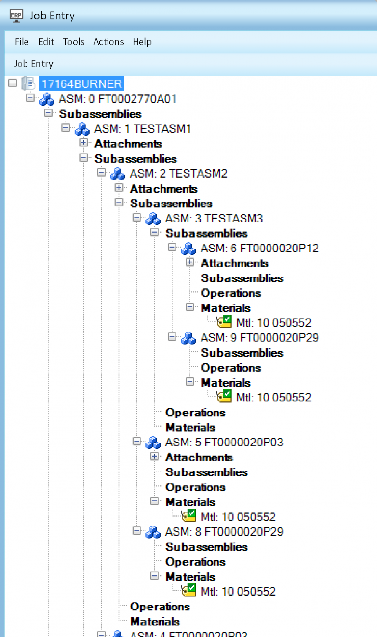 Real Time Bi-Directional Nesting Job Integration - NESTLink